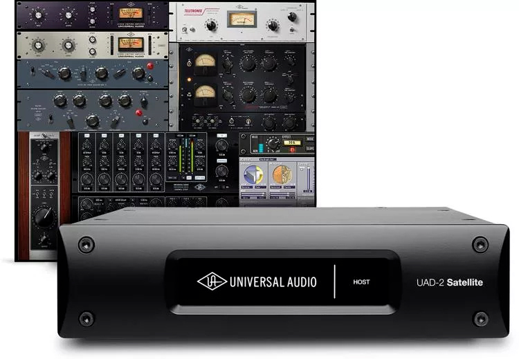 Universal Audio UAD-2 Satellite Quad USB procesorska kartica za UAD pluginove