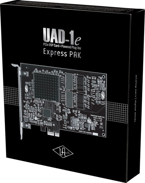 Universal Audio UAD-1e Express PAK
Tehnička specifikacija