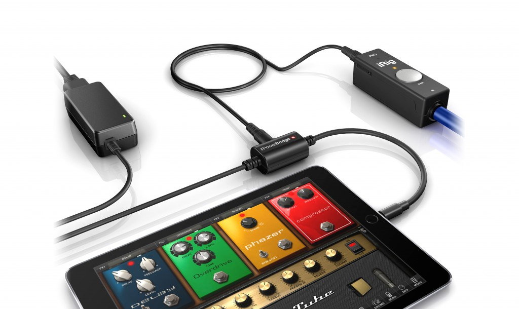 IK Multimedia iRig Powerbridge Lightning Universal Charging System