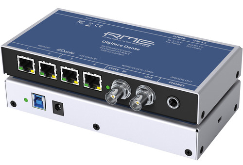 RME Digiface Dante Audio Interfejs