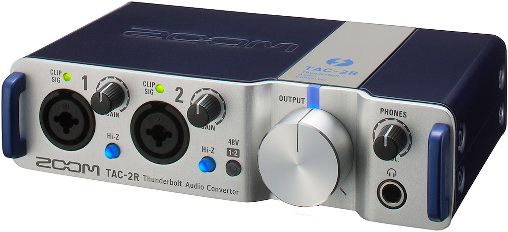 Zoom TAC-2R Thunderbolt audio converter