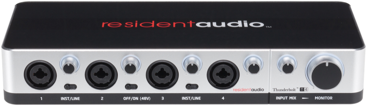 resident audio Thunderbolt T4 Audio Interface