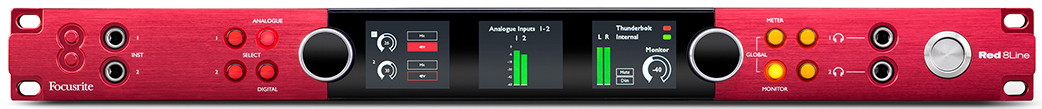 Focusrite Pro Red 8 LINE Audio Interface