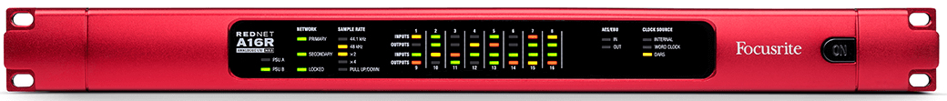 Focusrite Pro RedNet A16R MKII Audio Interface