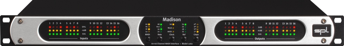 SPL Madison | AD/DA Converter And MADI Interface