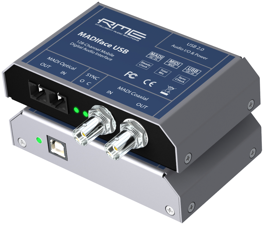 RME MADIface USB Audio Interface
Features and Operation Modes
TotalMix
Stand-alone Operation
Tech Specs