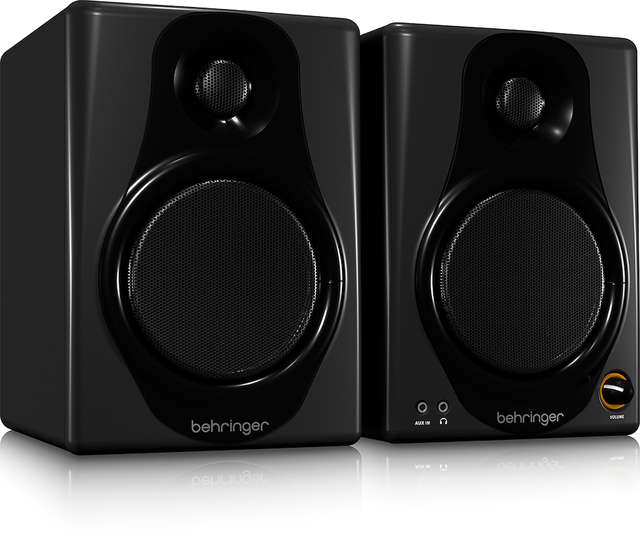 Behringer MEDIA 40USB aktivni studijski monitori (Par)