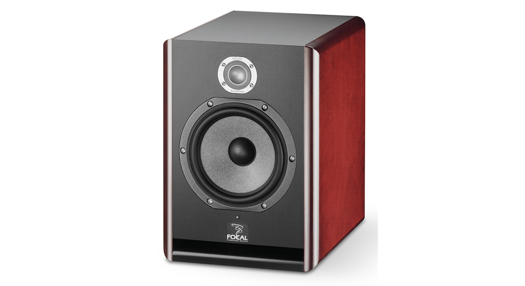 Focal Solo 6 Be Red Burr Ash | Active 2-way Studio Monitor