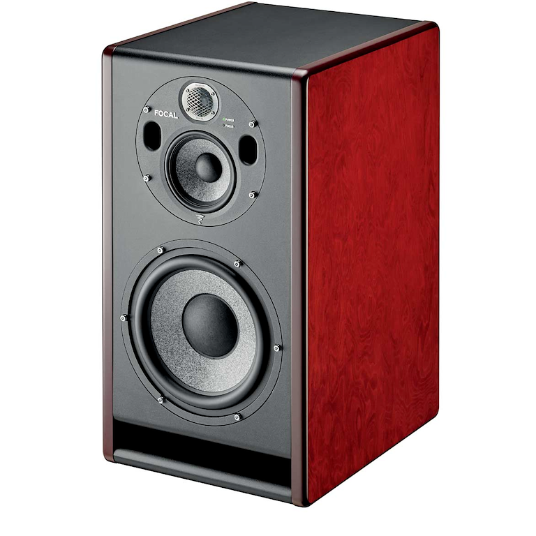 Focal Trio 6 BE Red Burr Ash | Active Studio Monitor
