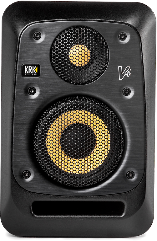 KRK V4 S4 Black | Active Studio Nearfield Monitor