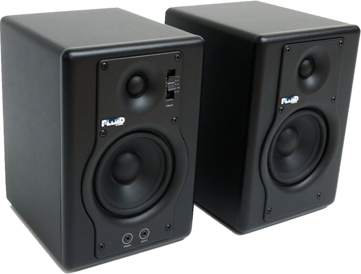 Fluid Audio F4 aktivni studijski monitori (Par)