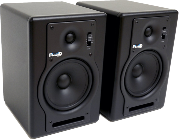 Fluid Audio F5 aktivni studijski monitori (Par)