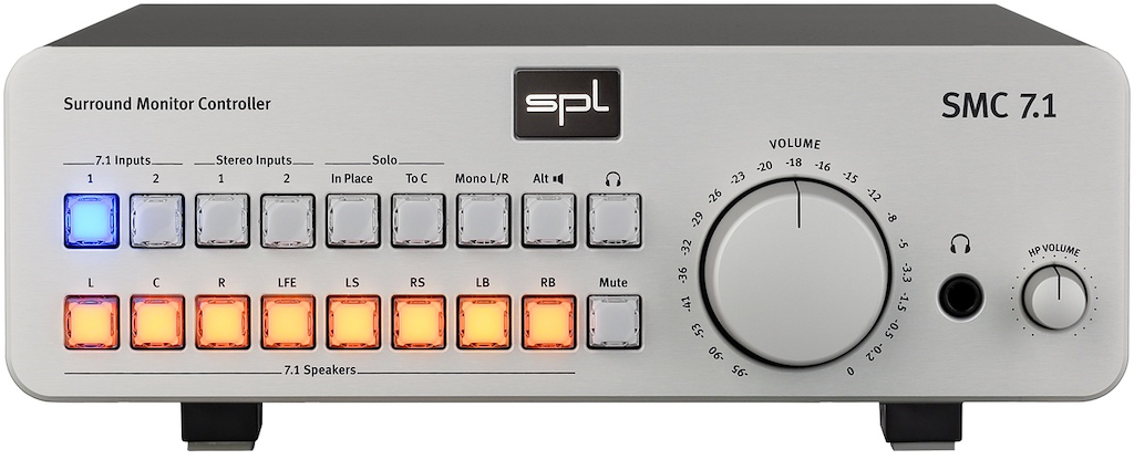SPL SMC 7.1 distribucija slušanja za surround 7.1