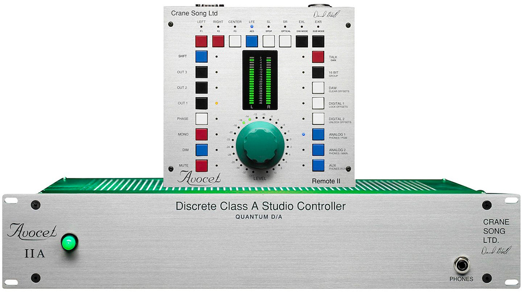 Crane Song Ltd. Avocet IIA w. Remote studio kontroler