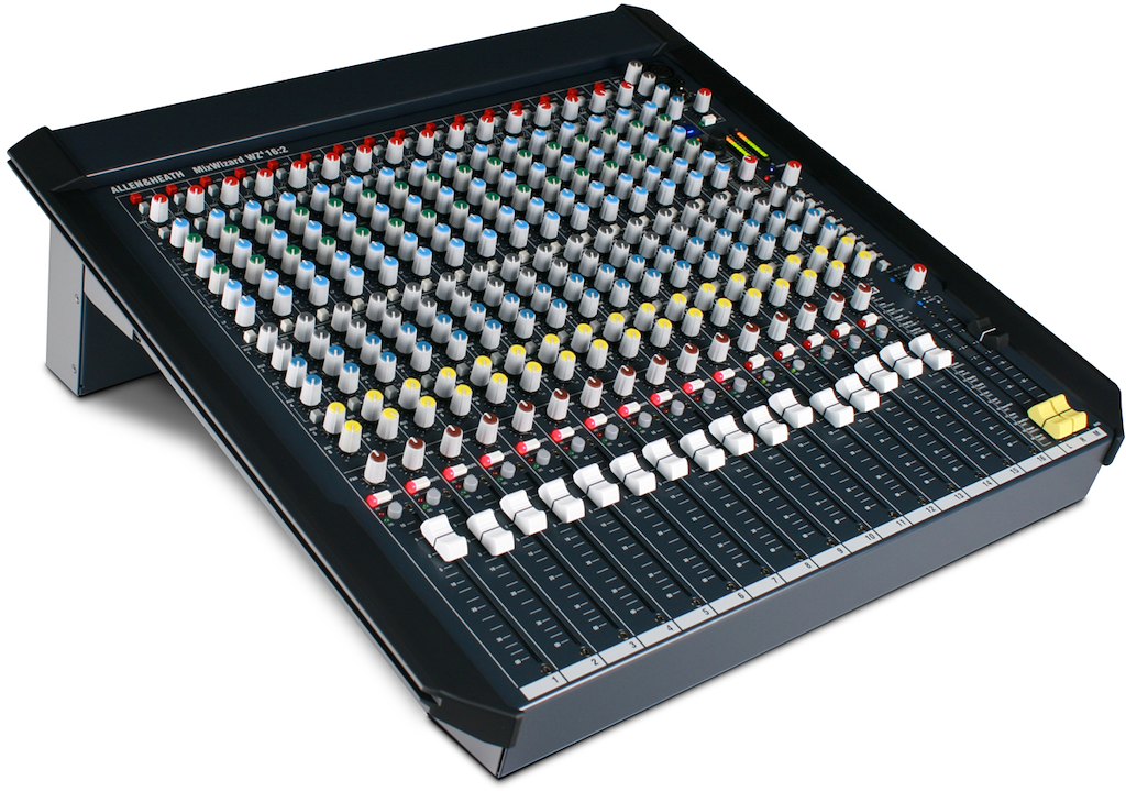 Allen & Heath MixWizard WZ4 16:2