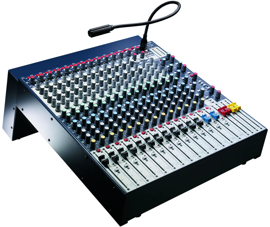 Soundcraft GB2R 12.2 rack mikser