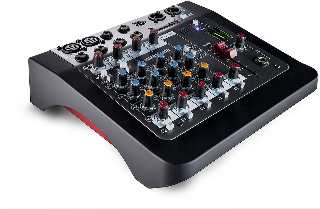 Allen&Heath ZEDi-8 mikser
PRODUCT FEATURES