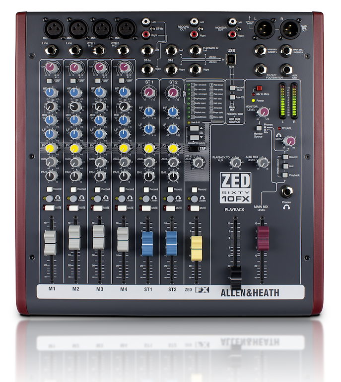 Allen&Heath Zed 60-10 FX