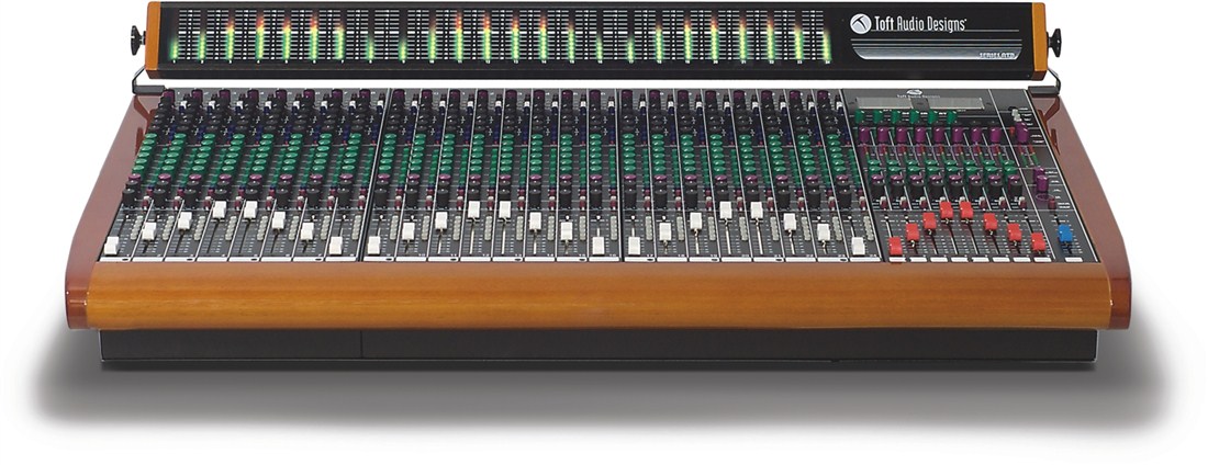 Toft Audio Designs ATB24 Analog Studio Mixing Console