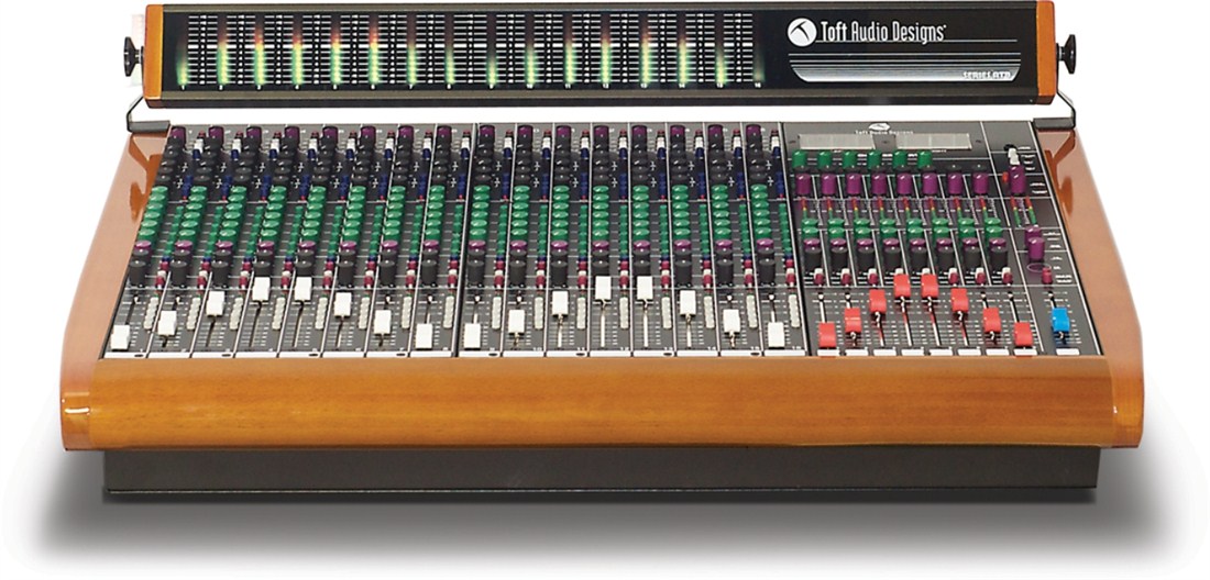 Toft Audio Designs ATB 16 Analog Studio Mixing Console