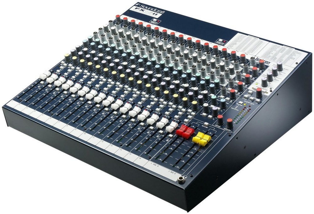 Soundcraft FX16ii
Tehnička specifikacija
Dodatne informacije