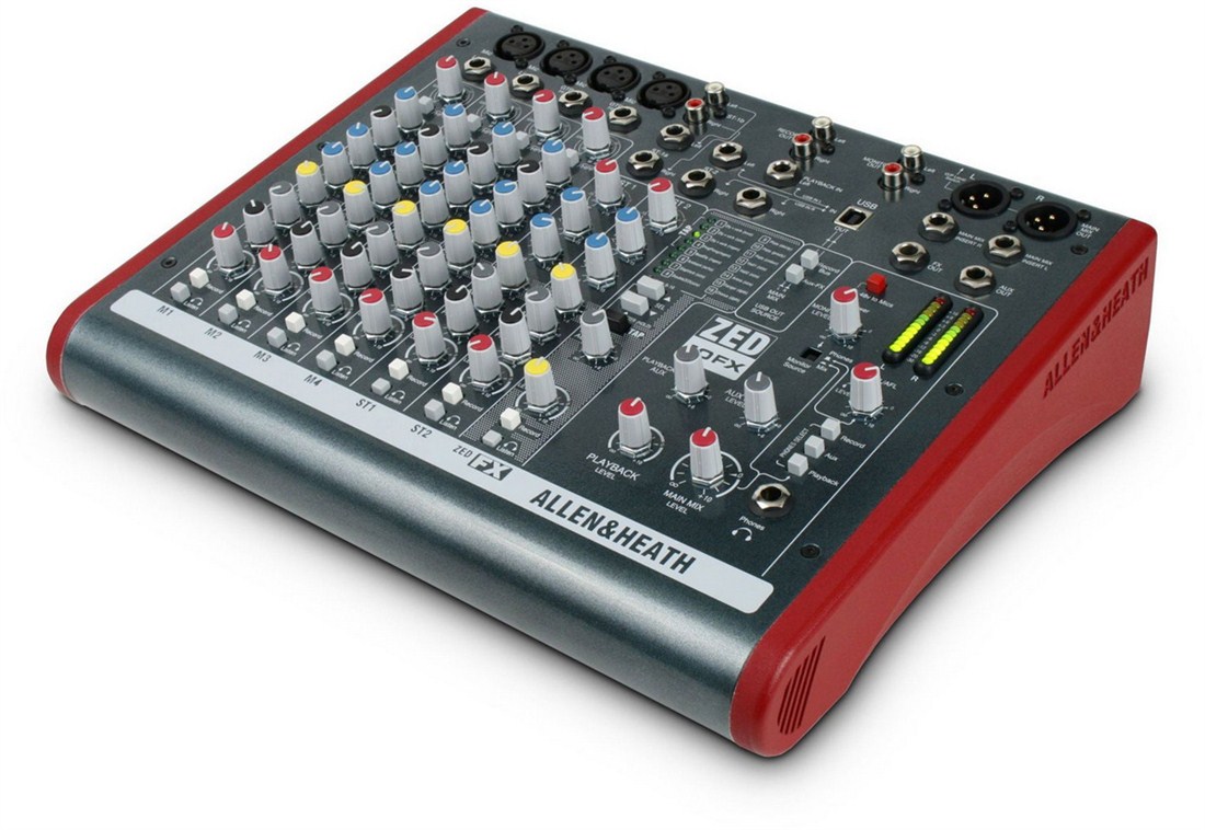 Allen&Heath ZED-10FX