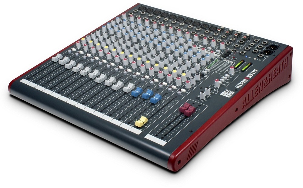 Allen&Heath ZED-16FX