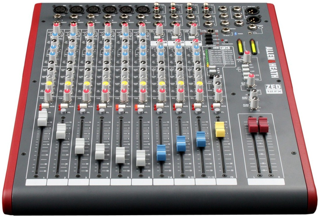 Allen&Heath ZED-12FX