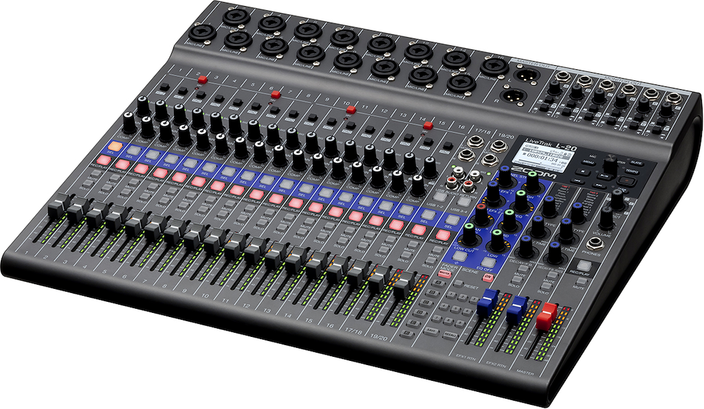 Zoom Live Trak L- 20