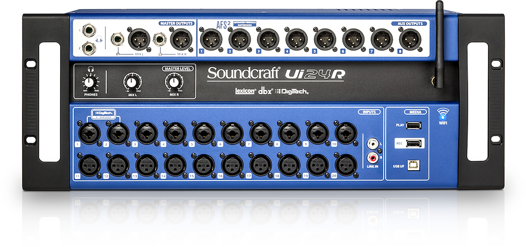 Soundcraft Ui24R digitalni mikser