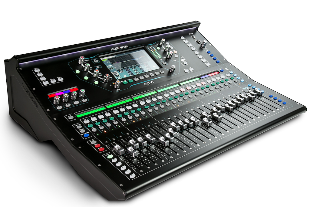 Allen&Heath SQ-6