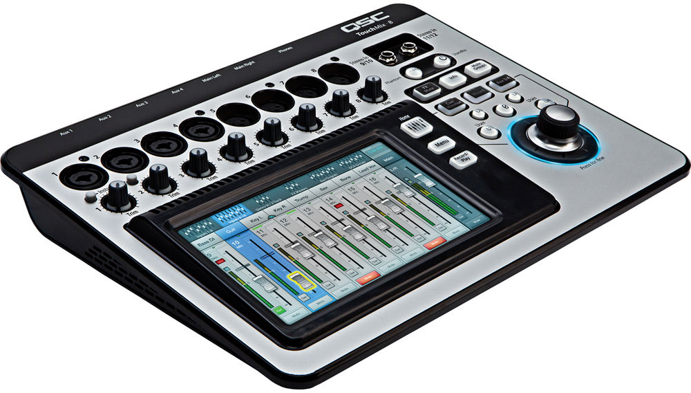 QSC TouchMix-8 iPad mikser