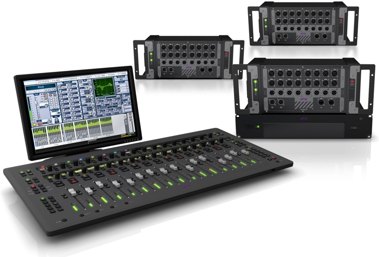 AVID S3L System 48 Digital Mixing Console