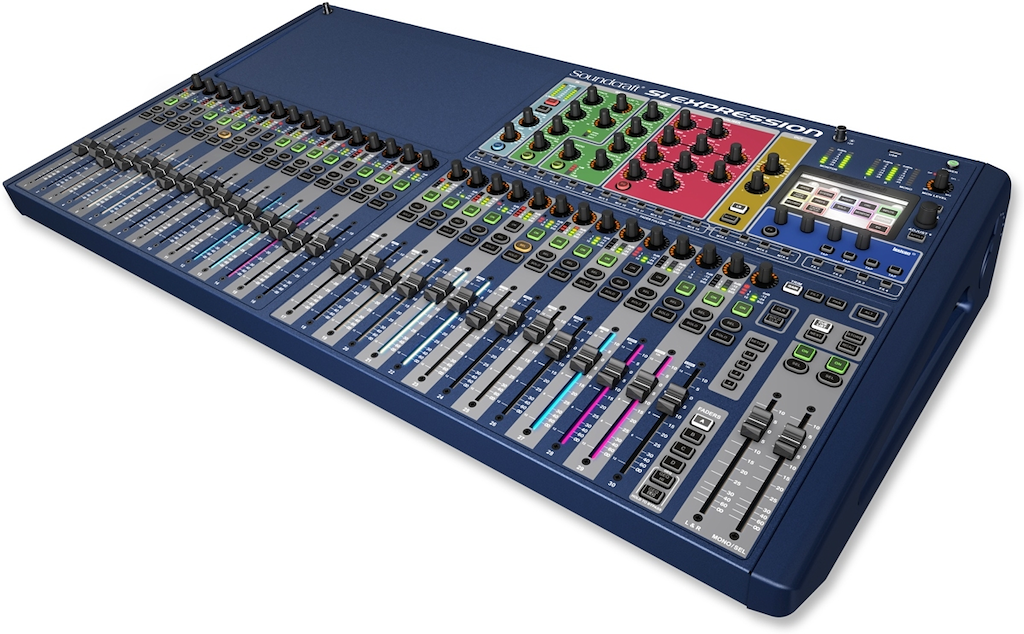 Soundcraft Si Expression 3 Digital Mixing Console