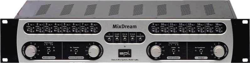 SPL MixDream mastering procesor