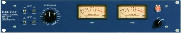 Tube-Tech SSA-2B Stereo summing amplifier
Tehnička specifikacija