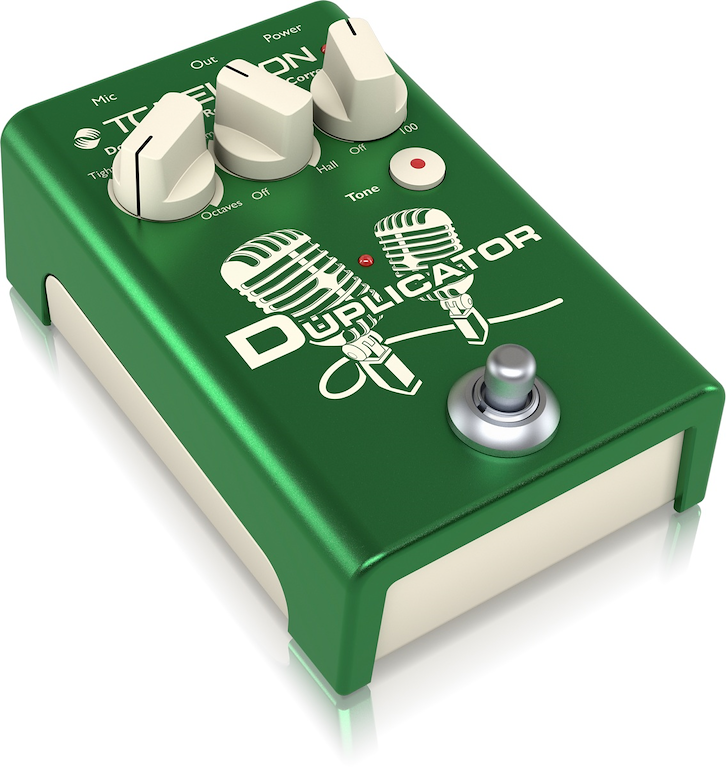 TC-Helicon Duplicator vokalna efekt pedala
Double Up!
Give Your Performance Some Oomph
VoiceSupport
More Mic, More Control
Studio-Grade Reverb
Personal Sound Tech
Helping Hand
Ease of Use
P...