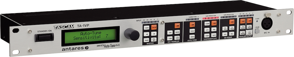 Tascam TA-1VP vokalni efekt procesor