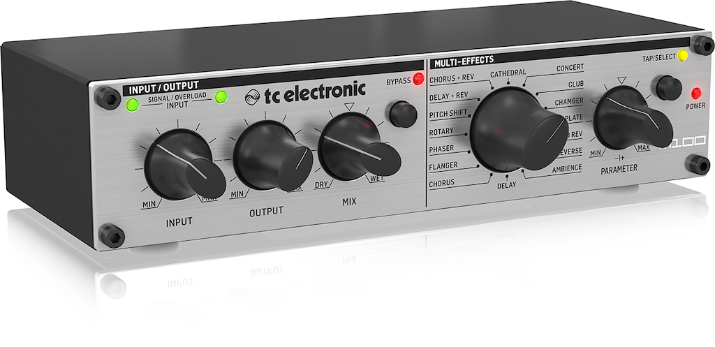 tc electronic M100 stereo multi-efekt procesor