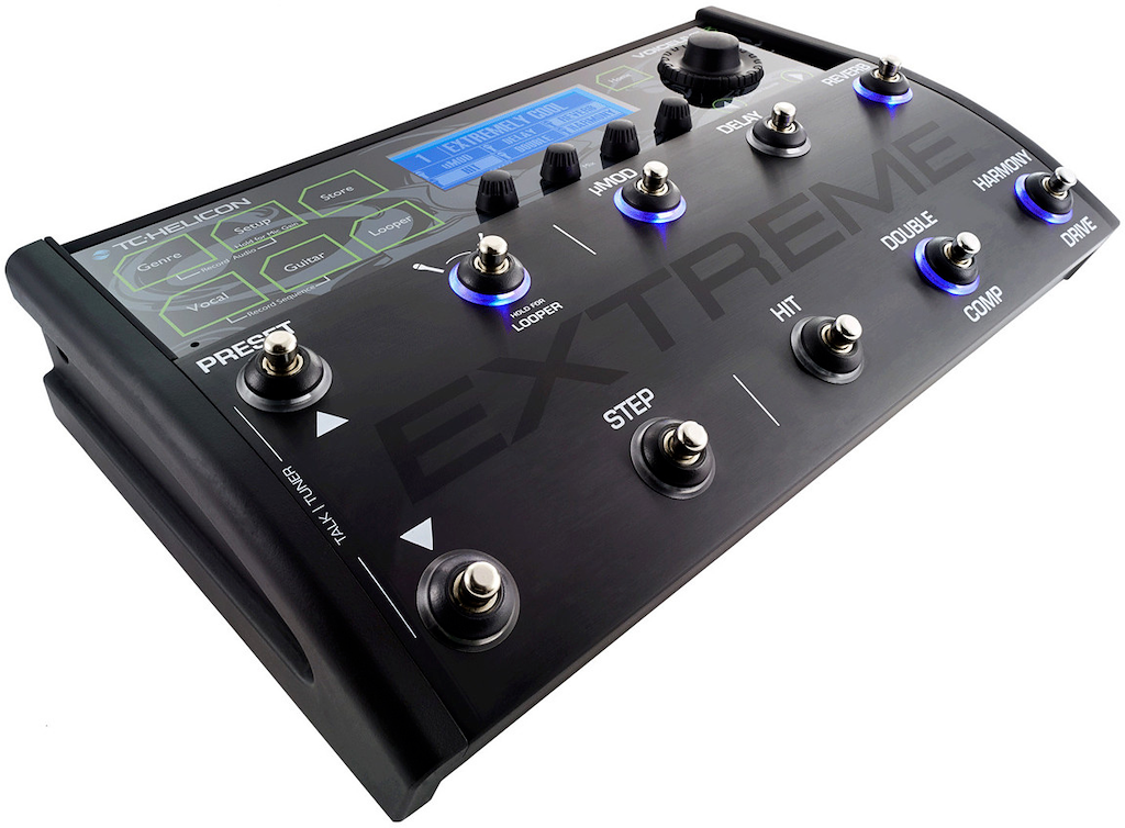 TC-Helicon VoiceLive 3 Extreme vokalni efekt procesor