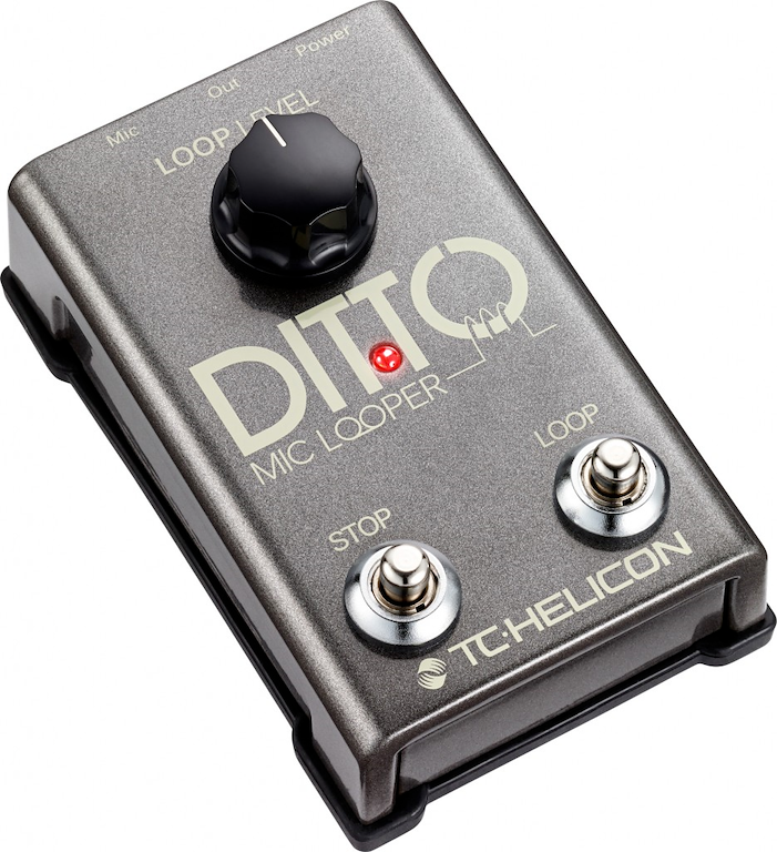 TC-Helicon Ditto Mic Looper pedala