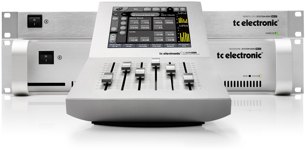 tc electronic Music 6000 MKII & Icon MKII Mastering Procesor