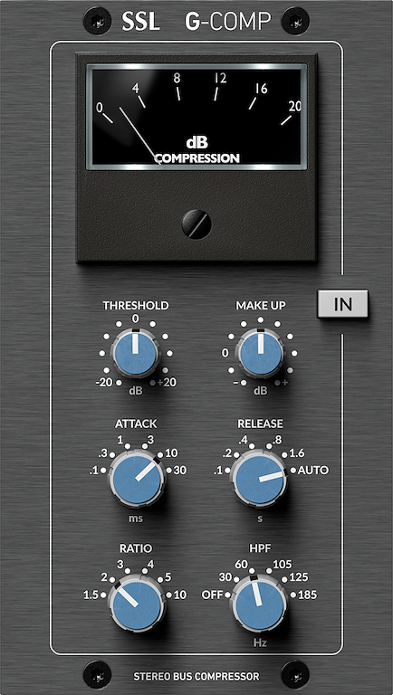 Solid State Logic Stereo Bus Compressor modul za seriju 500