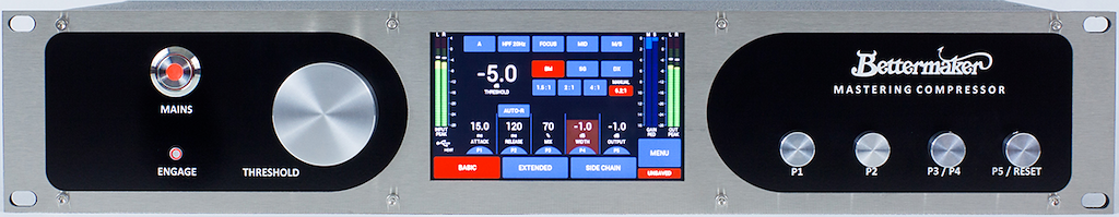 Bettermaker Mastering Compressor