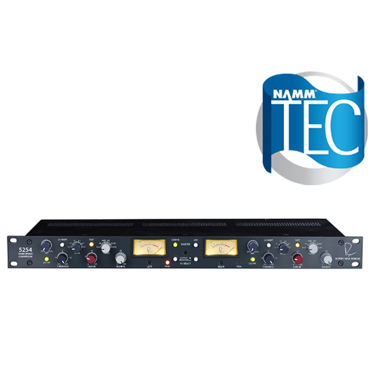 Rupert Neve Designs 5254 Dual Diode Bridge Dinamički Kompresor - 2022. NAMM Tec Award