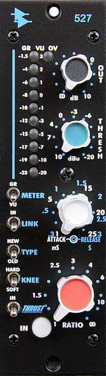 API Audio 527 | 500 Series Compressor