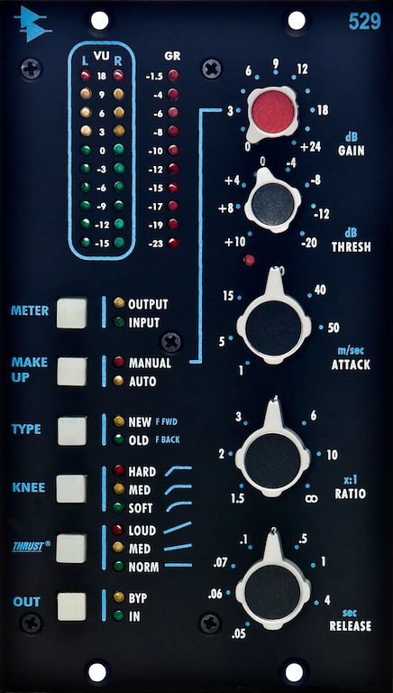 Api Audio 529 | 500 Series Stereo Compressor