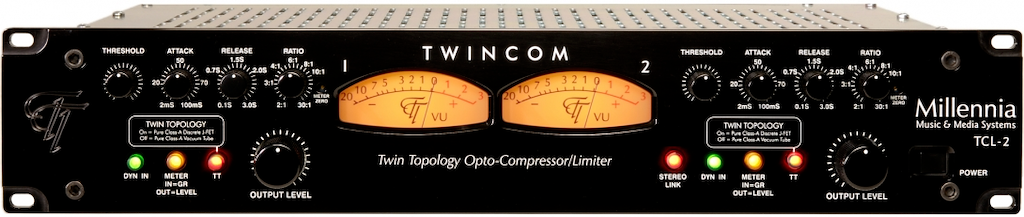 Millennia Tcl-2 | Stereo Compressor/limiter
