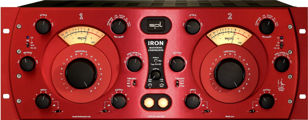 SPL Iron mastering kompresor