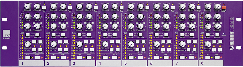 Klark Teknik Square ONE Dynamics dinamički procesor